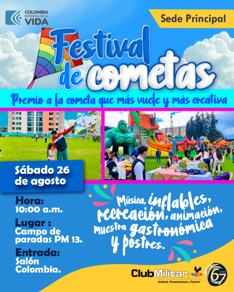 Festival de cometas - Club Militar