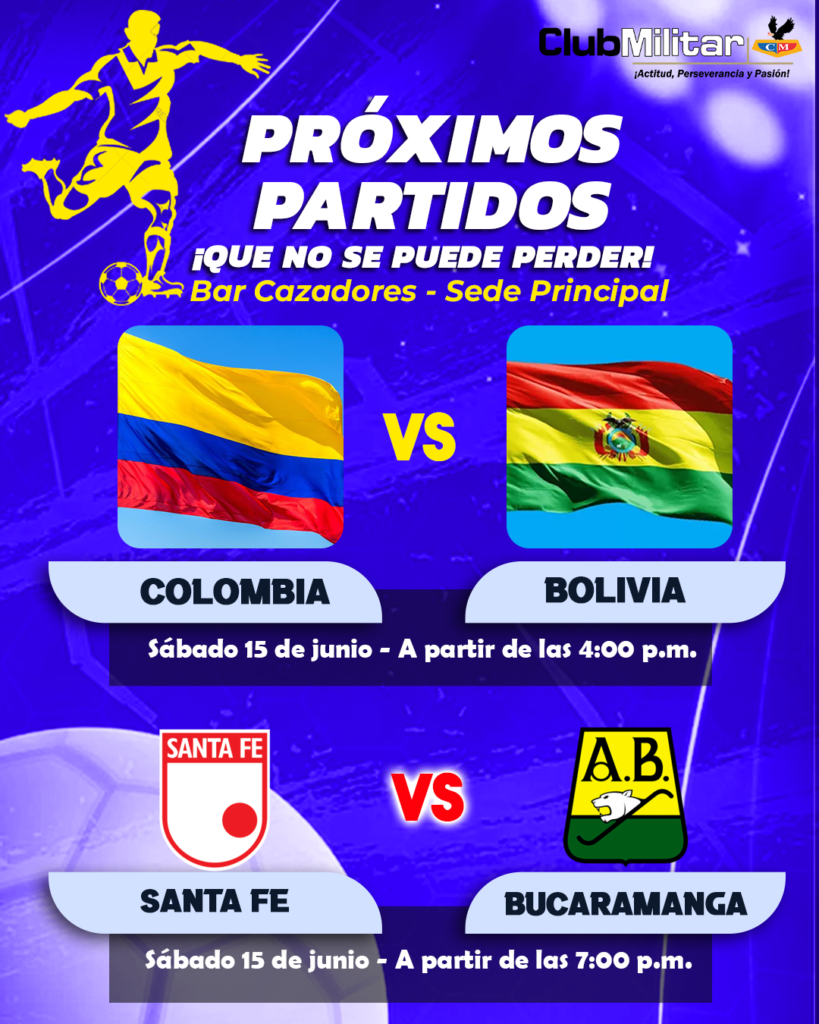 Los mejores partidos del fútbol, que no se debe perder. - Club Militar